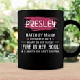 Presley Name Gift Presley Hated By Many Loved By Plenty Heart On Her ...