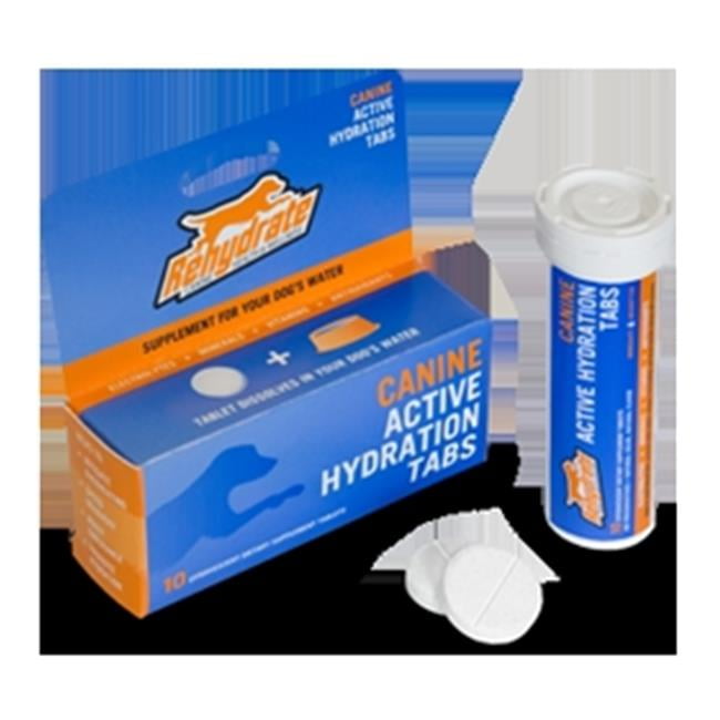 Rehydrate 47679 Canine Active Hydration Tablets, 10 Tablets - Pack of ...