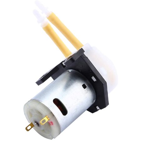 Small Dosing Pump, DC 12V Dosing Head with Connector Adjustable Liquid ...