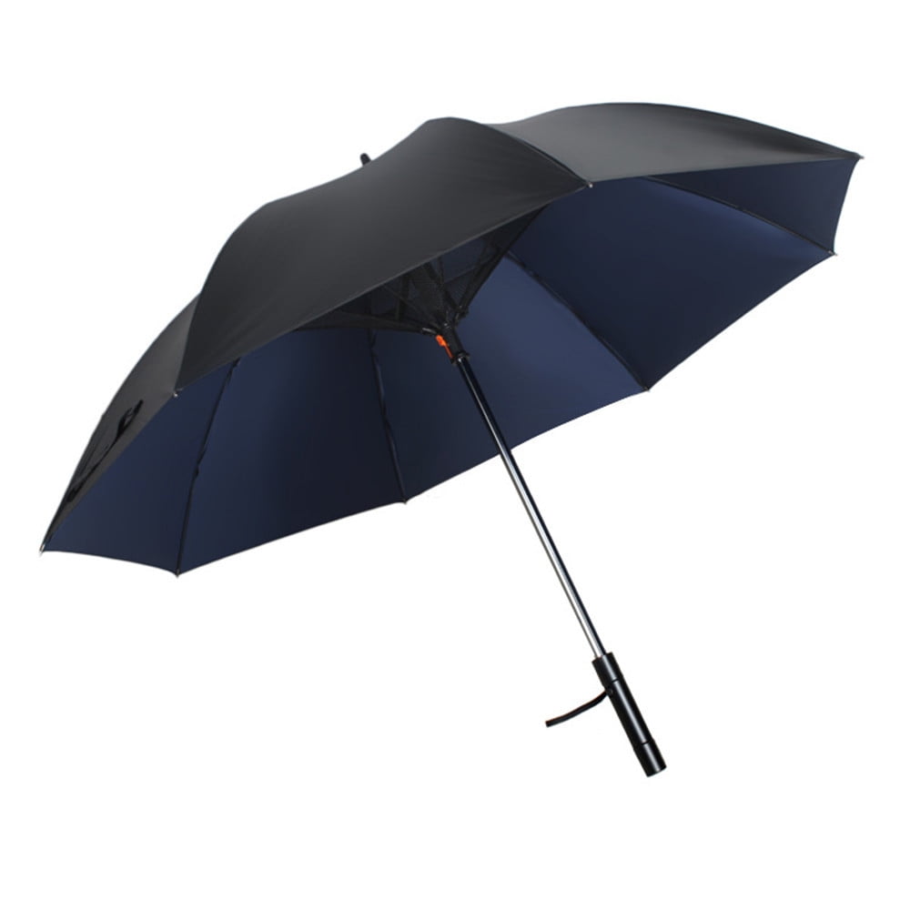 Portable Umbrella with Fan,Sun and Rain Umbrella Travel Umbrella with ...