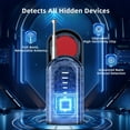 Hidden Camera Detectors Portable Anti Spy Camera Finder Gps Tracker Detector For Travel Hotels