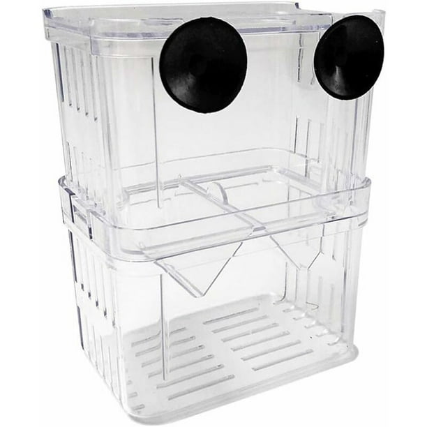 Fish Breeding Box, Breeding Incubator, Hatchery Box Trap Floating Fish ...