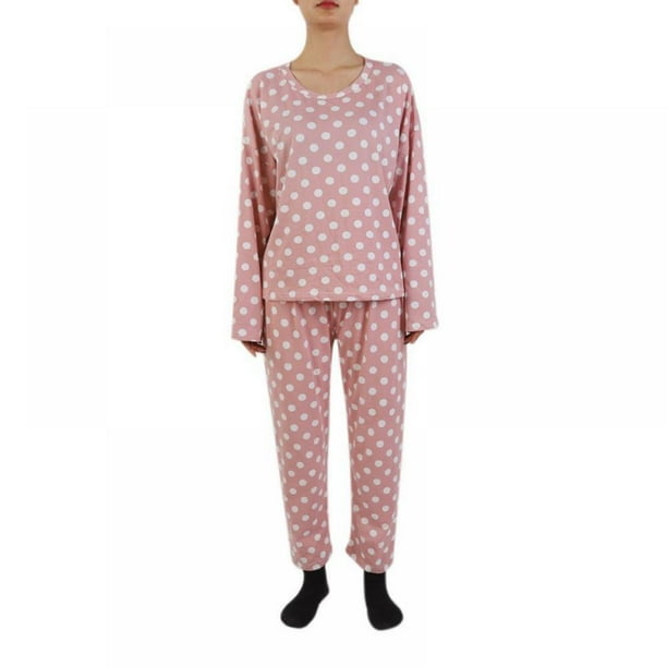 polka dot pajama sets