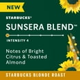 Starbucks by Nespresso Vertuo, Sunsera Blend Nespresso Pods, 100% ...
