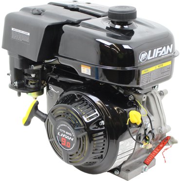 13HP Electric and Recoil Start Horizontal Shaft Engine - Walmart.com
