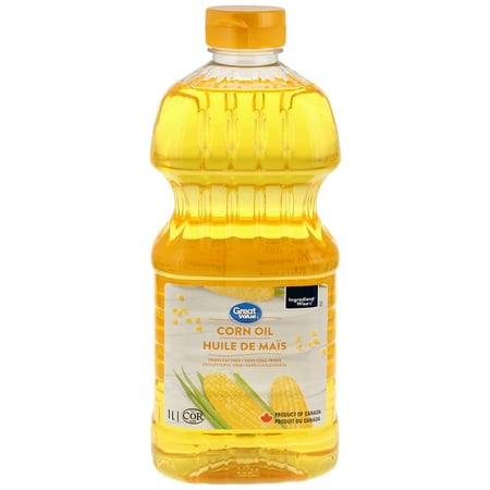 Great Value Corn Oil, 1 L - Walmart.ca
