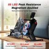 MERACH Magnetic Rowing Machine 16 Levels Resistance Quiet Rower with ...