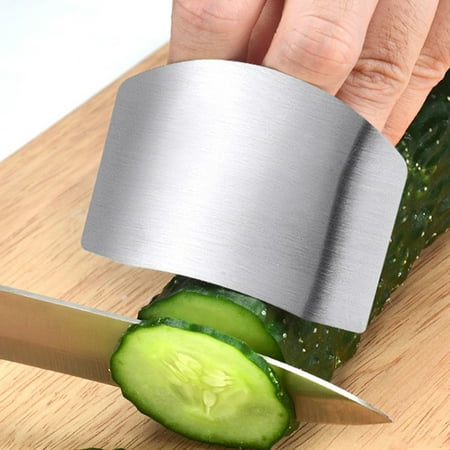 WJSXC Finger Guard for Cutting Stainless Steel Safe Slice Knife Guard ...