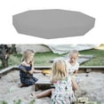 Kids Octagon Sandbox Protection Cover Easy Carrying Handles for ...