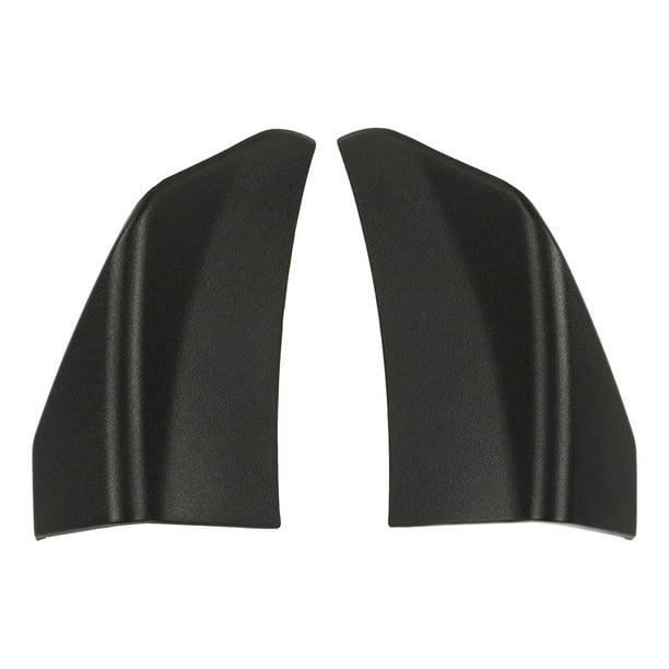 Bumper Lip Splitter Guard Protector,2PCS Car Front Bumper Car Chin ...