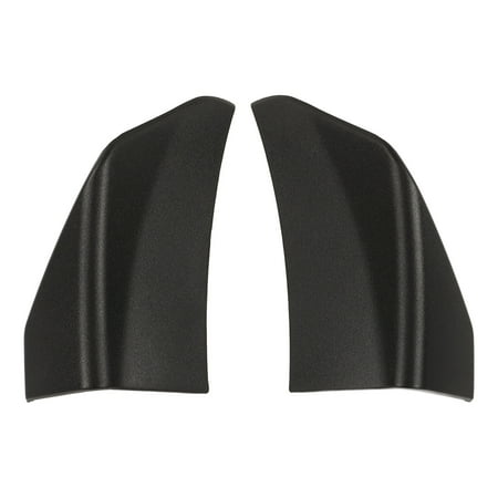 Bumper Lip Splitter Guard Protector,2PCS Car Front Bumper Car Chin ...