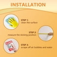 10 Sheets PVC Self-Adhesive Identification Cable Label PastersOrganize ...