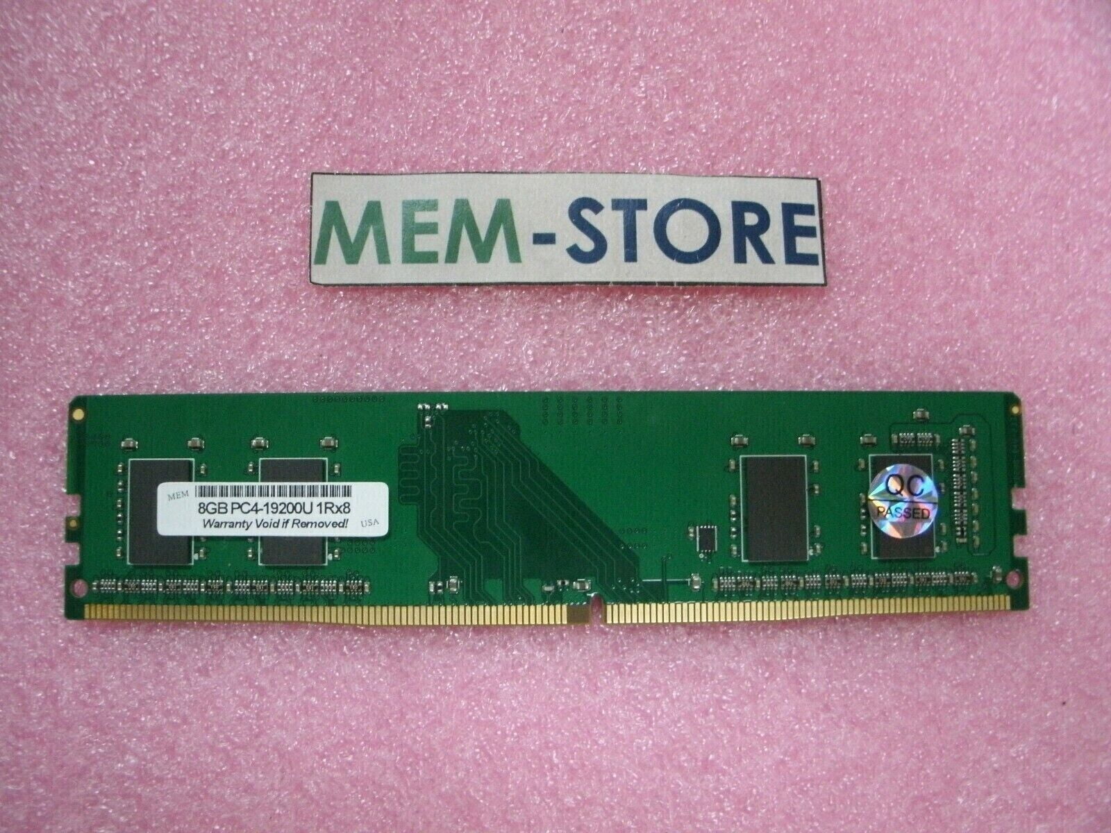 8GB DDR4 2400MHz NECC UDIMM Crucial CT8G4DFS824A Equivalent Desktop RAM ...