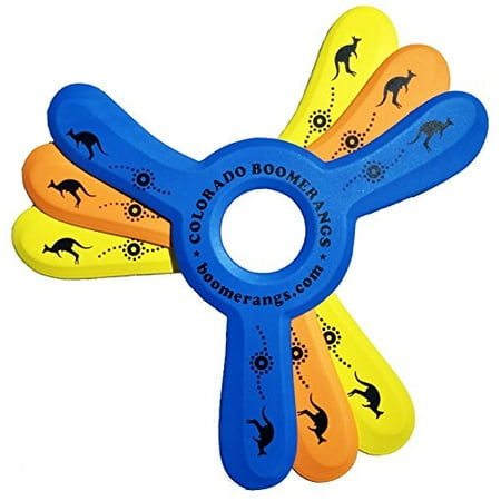 Colorado Boomerangs Kanga Boomerang 3 Pack, 3 Kids Boomerangs from ...
