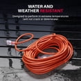 200ft Power Outdoor Extension Cord & Indoor - Waterproof Electric Drop ...