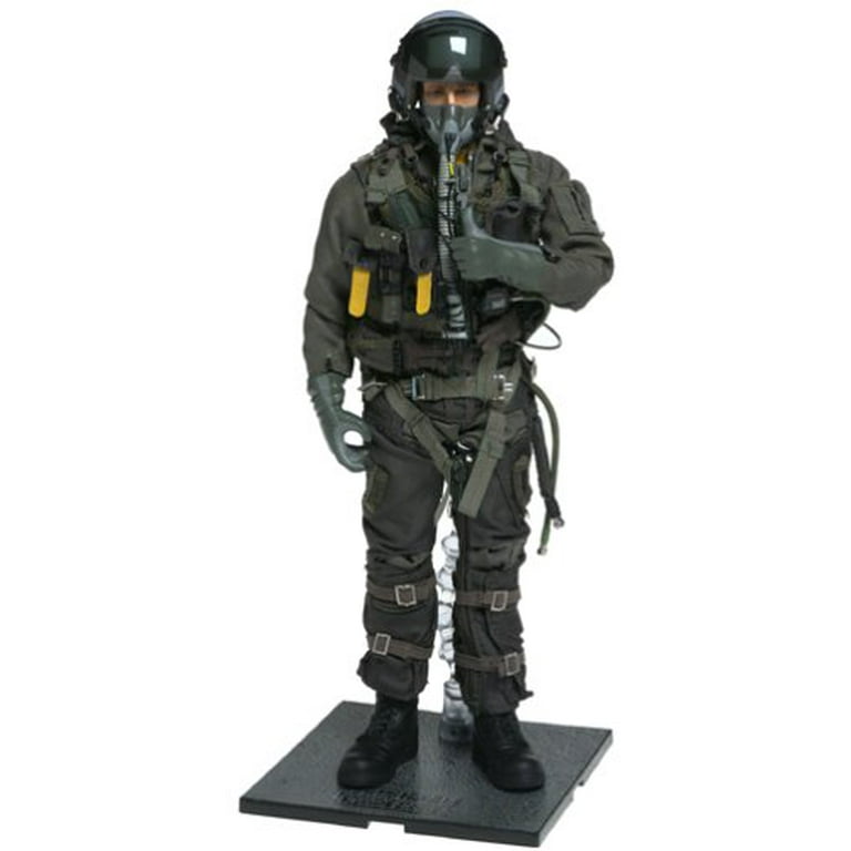 Elite Force F-18 Hornet Aviator Cougar Action Figure w Elite Force F-18 Hornet Aviator Cougar Action Figure w