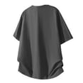 Bnwani Mens Shirts Crew Neck Lightweight Shirts for Men Moisture ...