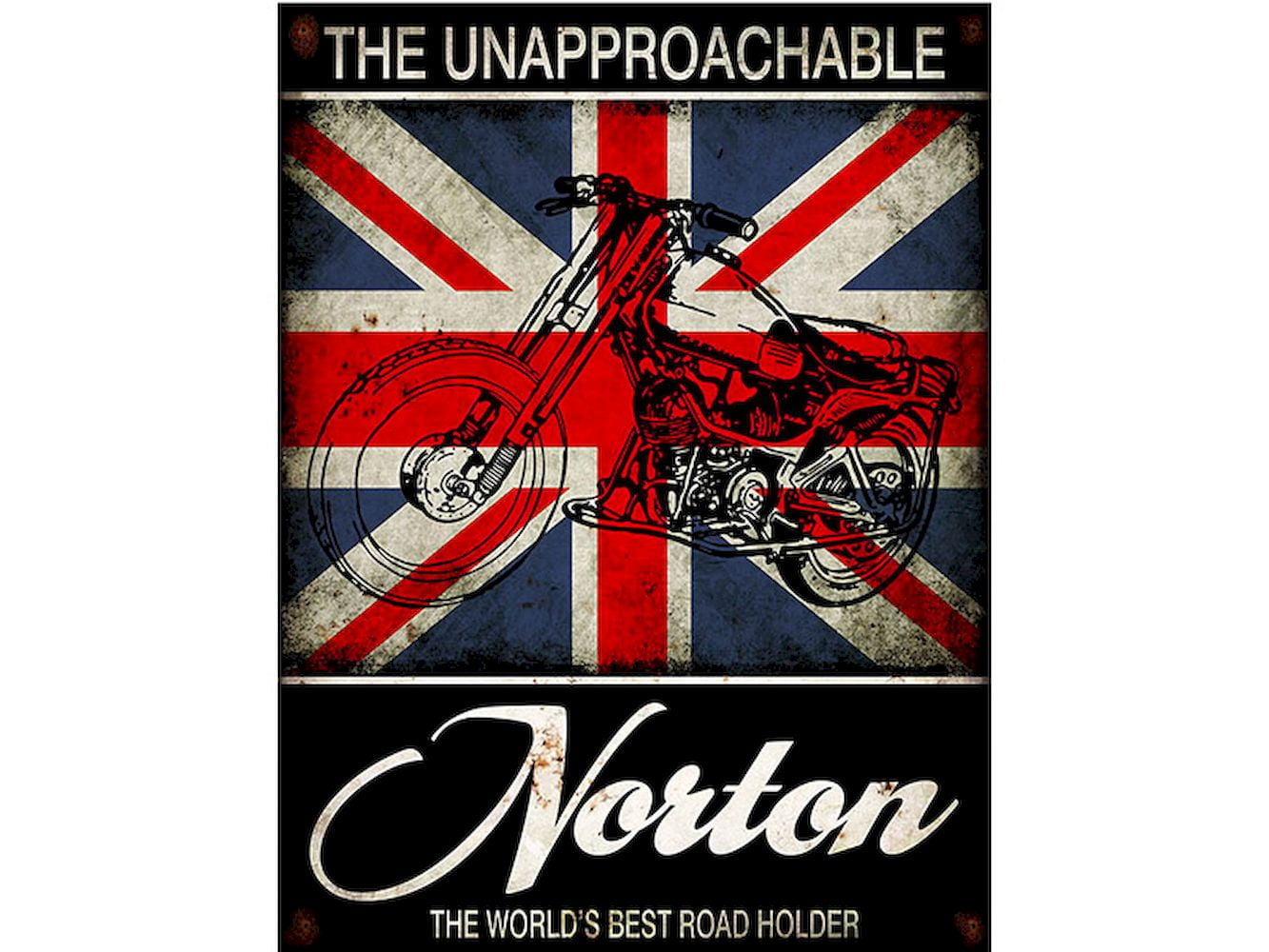 "Norton " Wooden Sign - Walmart.com