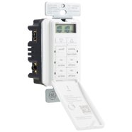 myTouchSmart Programmable Simple Set In-Wall Digital Smart Light Timer ...