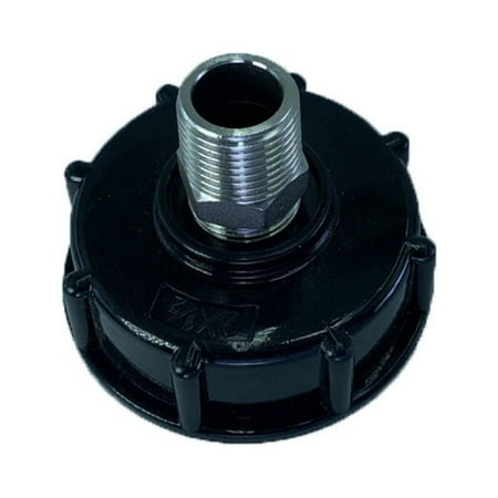 kurtrusly 1/2 Inch Water Container Valve Adapter Replacement Converter ...