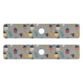 Yayeee Faucet Mat for Kitchen Sink 30" Diatomite Long Splash Guard Pad ...