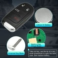 Dodge Charger 11-18 Dart Programming Key Fob M3N40821302 433MHz 46 Chip ...
