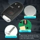 Replacement Keyless Entry Remote Car Key Fob M3N40821302 433MHz 46 Chip ...