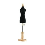 Doll Dress Form Mannequins Body Doll Mannequin Torso Stand for Sewing ...