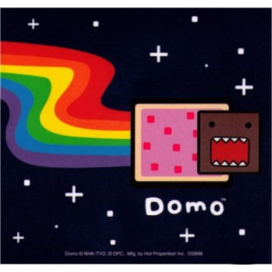 Domo Rainbow Tart Domo Sticker - Walmart.com