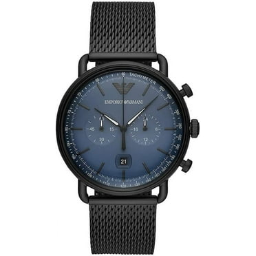 Emporio Armani Stainless steel Mens Watch AR11045 - Walmart.com