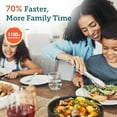COSORI 6 qt Stainless Steel Electric Pressure Cooker - Walmart.com