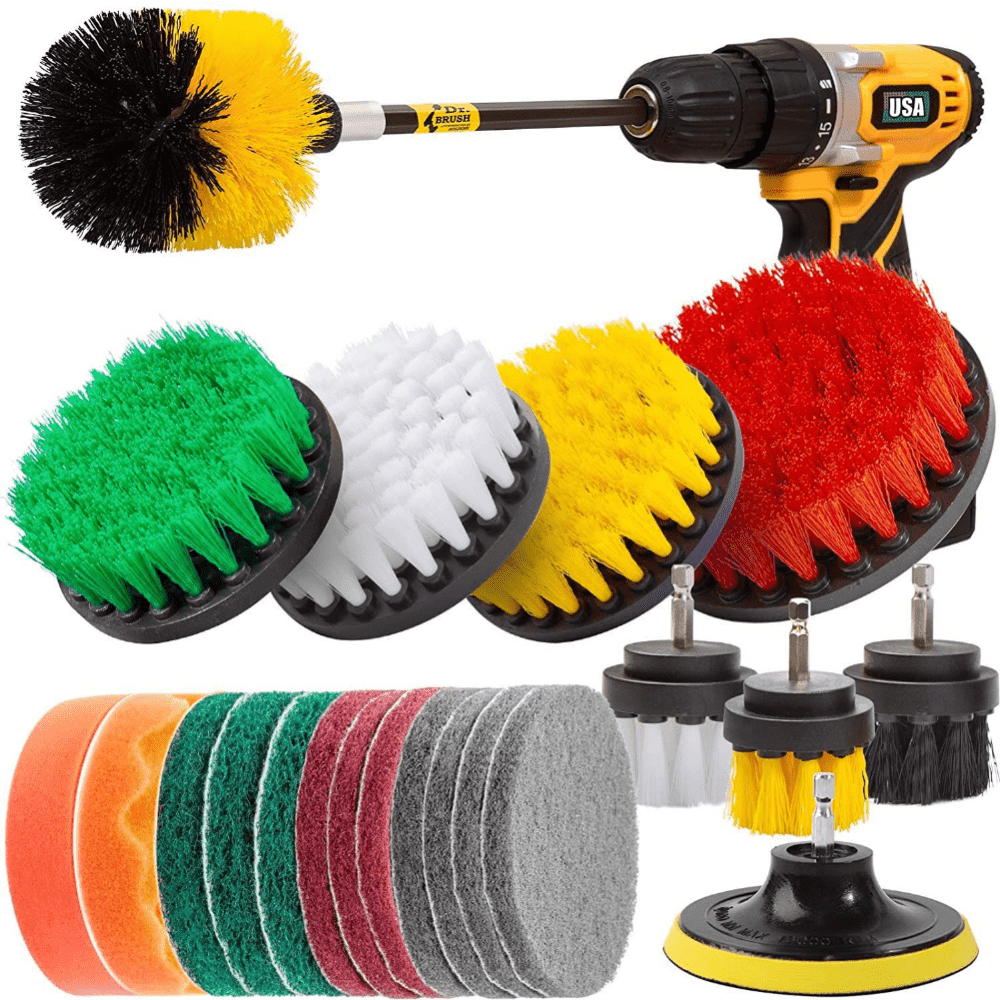 Click here for Grm 22pcs  Power Scrubber Kit With Scrubbing Pads... prices