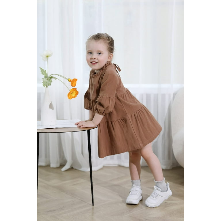 Little Girl Casual Winter Dresses