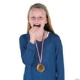 Chocolate Winner Medals, Award Medal Necklaces, Gold Metal Ribbon Candy ...