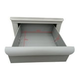 Techtongda 3 Layers Mobile Trolley Cart Beauty Instrument Cart for ...