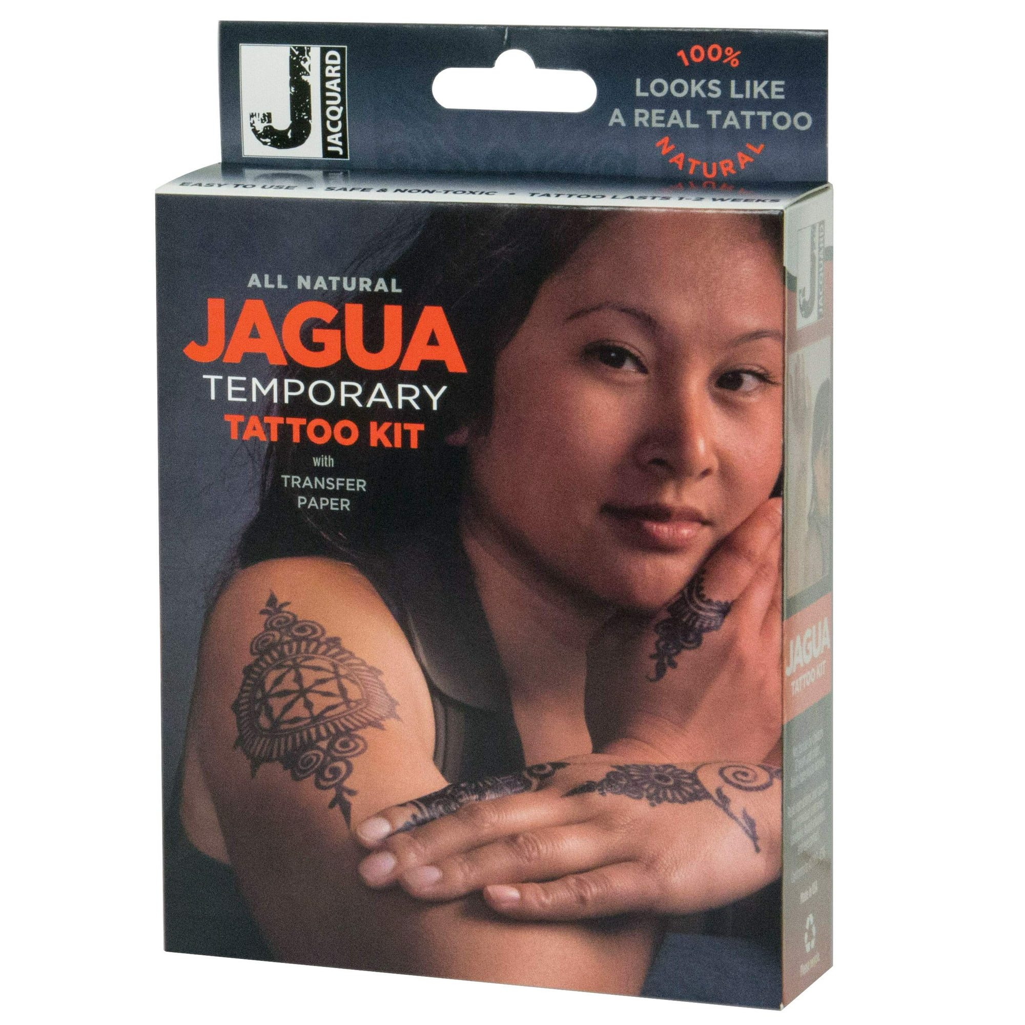 Click here for Tat Queen Jacquard Jagua Temporary Tattoo Kit With... prices