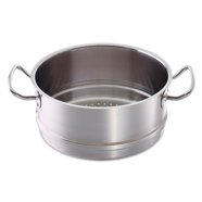 Tramontina Gourmet Prima Steamer Insert (Fits 3 qt and 4 qt Sauce Pans ...