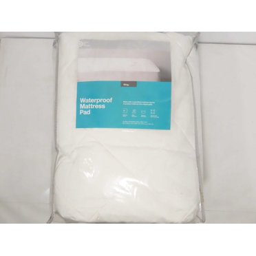 Saddle Style Soaker Mattress Pad - Will Absorb 6 Cups of Liquid (34 X ...