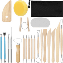 Prdigy 18 Pcs Polymer Clay Tools Set, Sculpture Supplies for Beginners ...