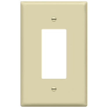 SnapPower GuideLight 2 - LED Light Bar, Duplex Outlet Wall Plate with ...