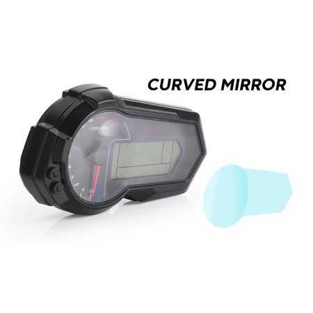LCD Motorcycle Modification Parts Speedometer Odometer Speed High ...