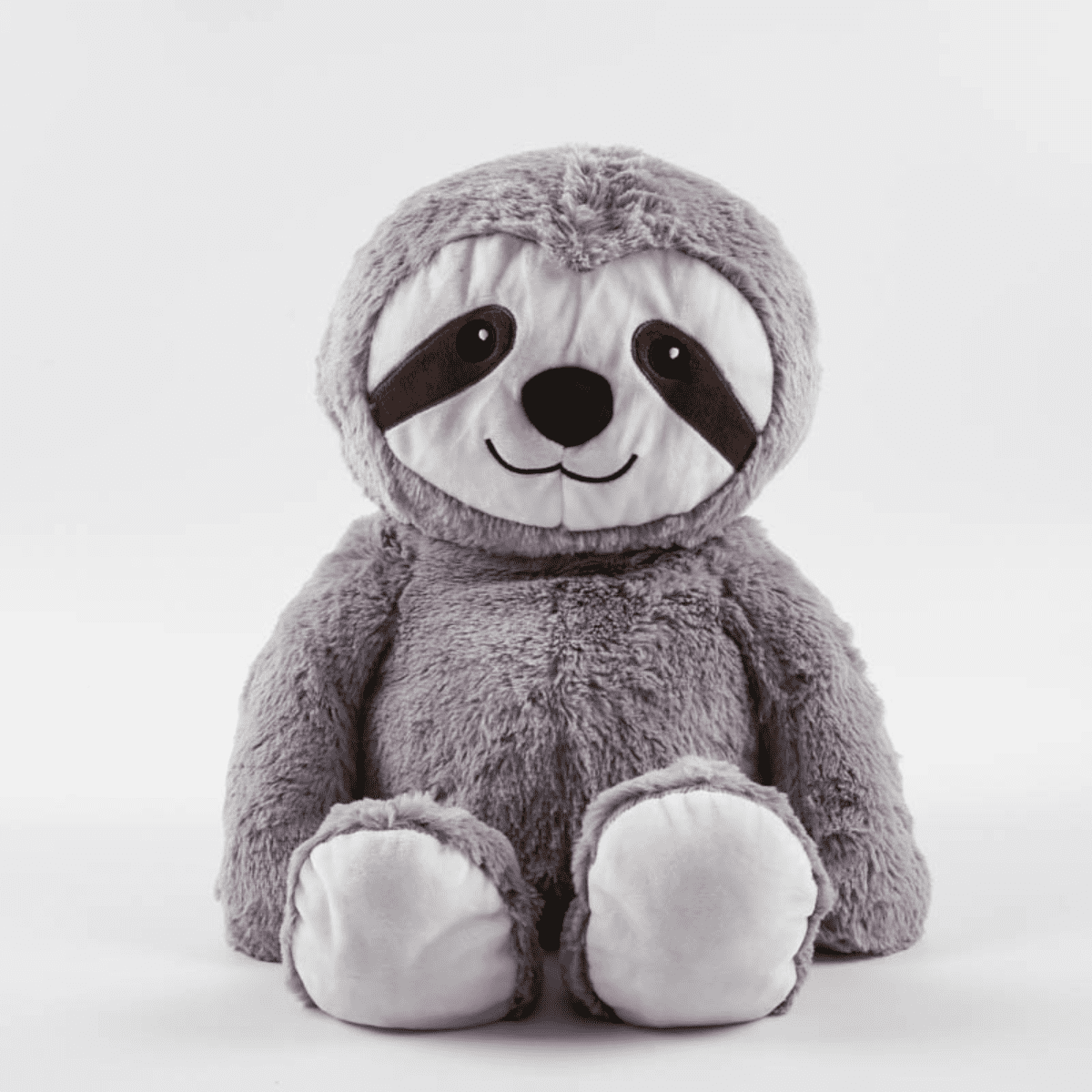 3lb Weighted Sloth Stuffed Animal Plush for Anxiety, Ultra Soft Plushie ...