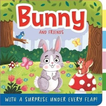 Bunny and Friends (Board Book) - Walmart.com