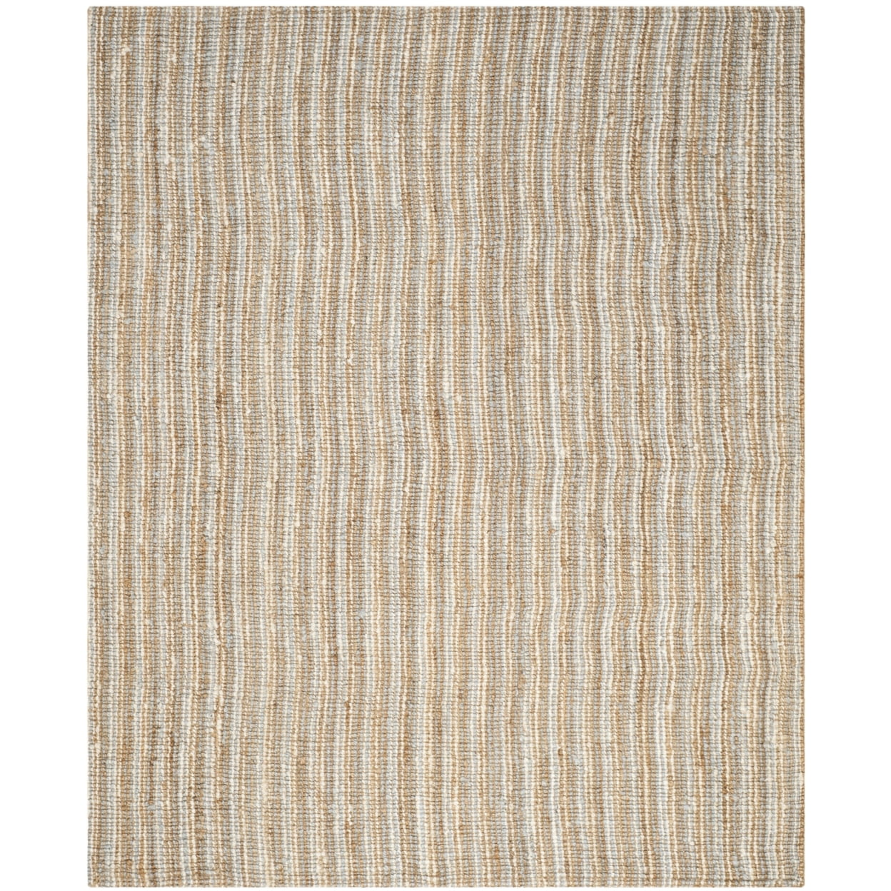 SAFAVIEH Natural Fiber NF447K Grey / Natural Rug - Walmart.com