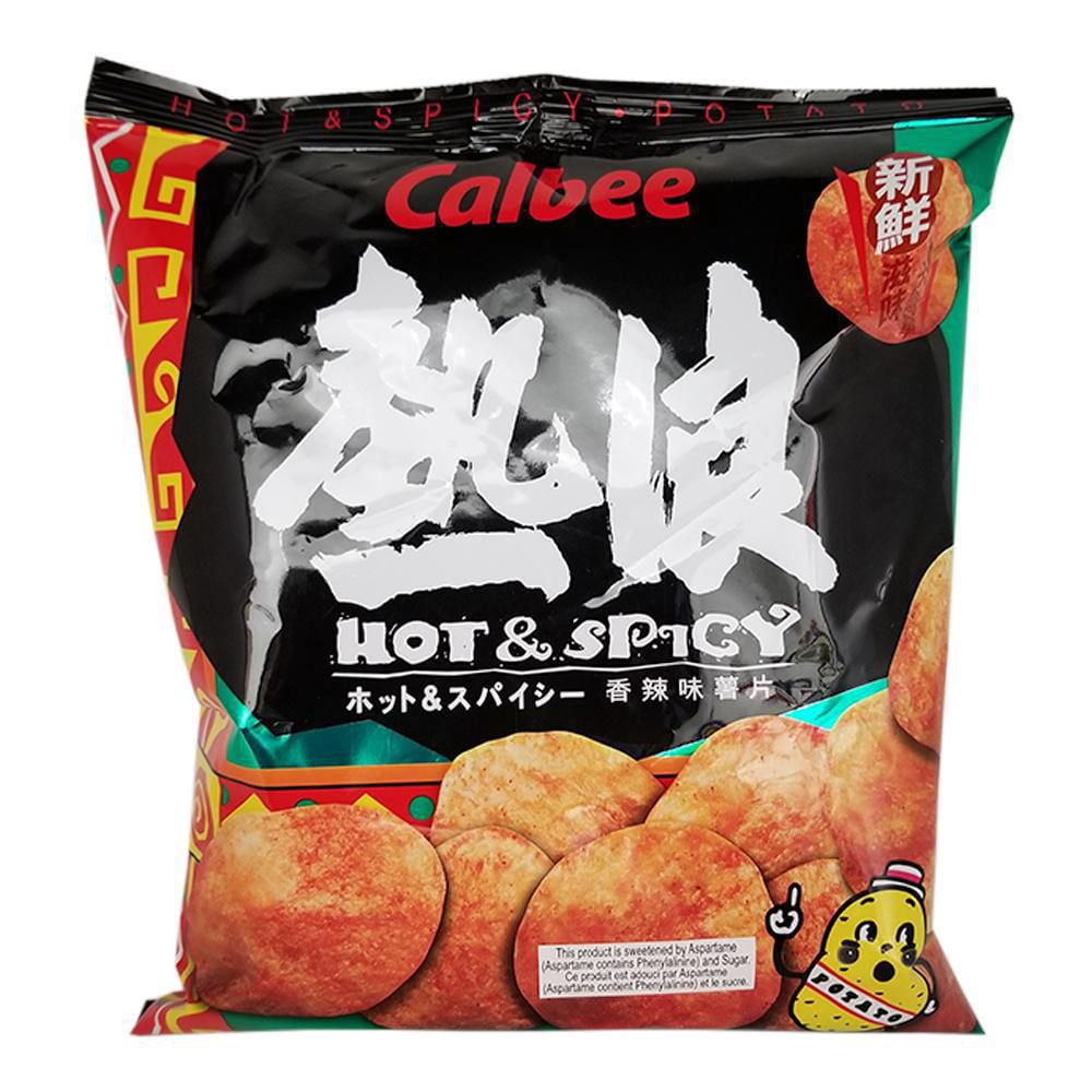Calbee potato chip hot & spicy flavor - Walmart.ca