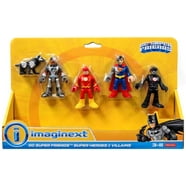 DC Super Friends Imaginext Deluxe Figure Pack with Penguin - Walmart.com
