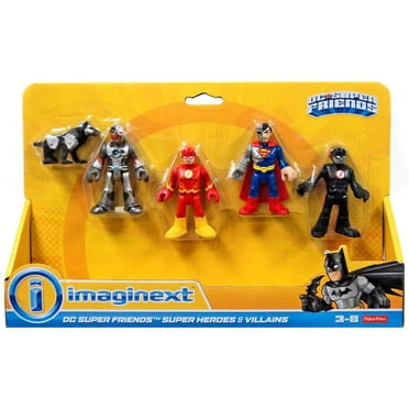 DC Super Friends Imaginext Deluxe Figure Pack with Penguin - Walmart.com
