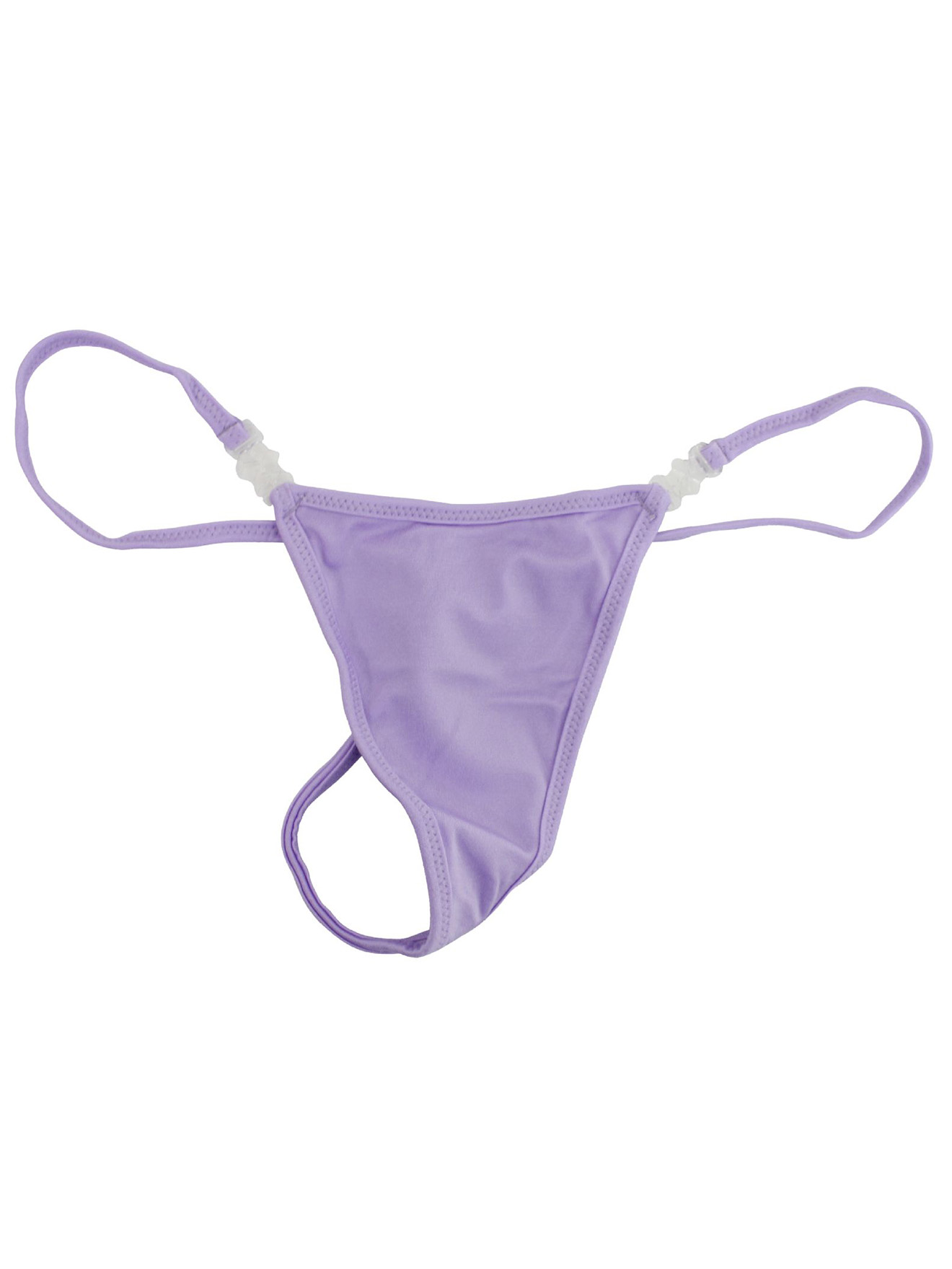 Flirtzy Mini Micro Stretchy Y Back G String Thong With Breakaway Clasps 5249