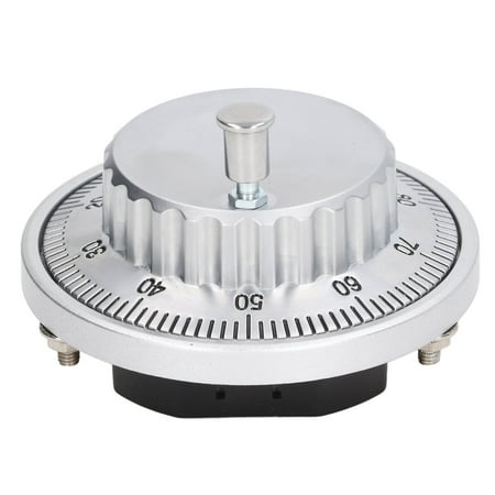 Hand Wheel Encoder, 5V CNC Pulse Encoder Long Line Output High ...