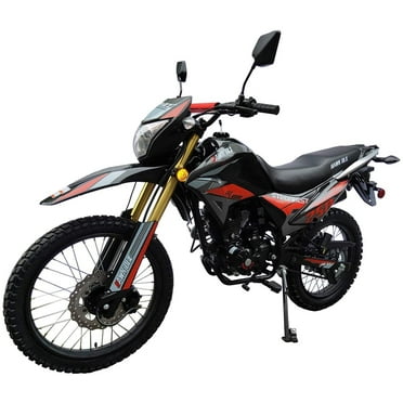 RPS Viper 150cc Gas Dirt Bike - Adult & Youth Motorcycle, Air Cooled 4 ...